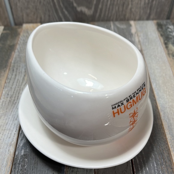 Max Brenner | Dining | New Chocolate By The Bald Man Max Brenner Hugmug Iris Zohar Design Cup ...